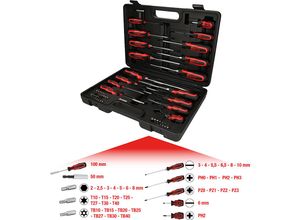 4042146120002 - Kstools - ks tools ERGOTORQUEplus Schraubendreher- und Bit-Satz 39-tlg ( 1590100 )