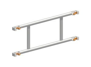 4035209369203 - Doppelgeländer für SoloTower Aluminium Layher