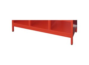 4055955075869 - Untergestell für Feuerwehrschrank HxB 100 x 430 mm Mehrpreis Pavoy