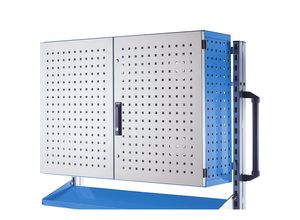 4054666000993 - eurokraft pro Blechschrank abschließbar Tragfähigkeit 50 kg HxBxT 700 x 990 x 270 mm
