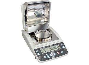 4045761124226 - KERN Feuchtebestimmer mit Halogen-Quarzstrahler 400 W Wägegewicht max 60 g