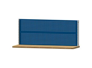 4014641216986 - Systemaufbau für elektrischen Arbeitstisch LIFT mit 2 Lochplatten für Breite 2000 mm ANKE