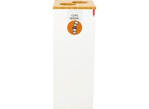 8719992730902 - Bechersammler Lune Paxa 34 Liter weiß kaiserkraft