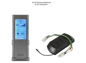 4024397378913 - Fernbedienung FNK-D LCD Touch mit Dimmung LxBxH 142 x 54 x 27 mm kaiserkraft