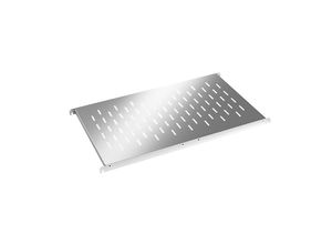 4021177004772 - Edelstahl-Fachboden gelocht BxT 940 x 540 mm kaiserkraft