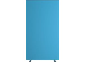 3660141943863 - EasyScreen Trennwand easyScreen HxT 1740 x 390 mm blau Breite 940 mm