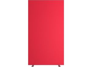 3660141943900 - EasyScreen Trennwand easyScreen HxT 1740 x 390 mm rot Breite 940 mm