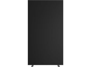 3660141943849 - EasyScreen Trennwand easyScreen HxT 1740 x 390 mm schwarz Breite 940 mm