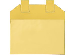 4004165004602 - Gitterboxtaschen VE 50 Stk für Papierformat DIN A5 gelb kaiserkraft