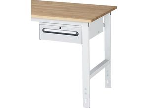 4040376909473 - Unterbau-Container Höhe 175 mm 1 Schublade lichtgrau RAU