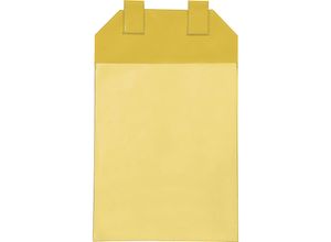 4004165004633 - Gitterboxtaschen VE 50 Stk für Papierformat DIN A4 gelb kaiserkraft