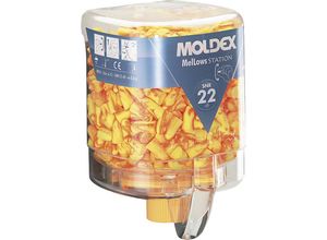 4019444006536 - MOLDEX Gehörschutzstation inklusive Stöpsel MelLows® gelb SNR 22 dB inklusive 250 Paar MelLows® ab 50 Stk