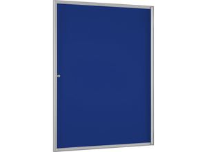 4260256790810 - Schaukasten BASIC für 16 x DIN A4 enzianblau kaiserkraft