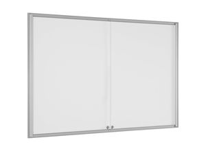 4260256790858 - Schaukasten BASIC für 18 x DIN A4 reinweiß kaiserkraft