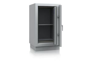 5901468324842 - Feuergeschützter Wertschutzschrank VdS Klasse I S 120 P HxBxT 1050 x 605 x 560 mm kaiserkraft