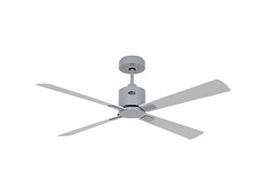 4024397369225 - Deckenventilator ECO CONCEPT Rotorblatt-Ø 1320 mm Wendeflügel hellgrau kaiserkraft