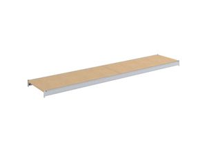 4250623757737 - Zusatzfachebene mit Traversen und Spanplatte BxT 2500 (2 x 1250 mm) x 600 mm hofe