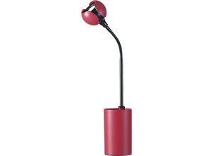 7612176078351 - LED-Tischleuchte FLOWER Höhe 475 mm korallenrot Hansa