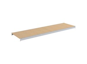 4250623757775 - Zusatzfachebene mit Traversen und Spanplatte BxT 2500 (2 x 1250 mm) x 800 mm hofe