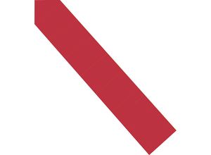 4013695048833 - Einsteckkarten 70 mm VE 630 Stk rot magnetoplan