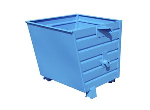 4052462007888 - eurokraft pro Kippbehälter stapelbar Volumen 055 m³ blau RAL 5010