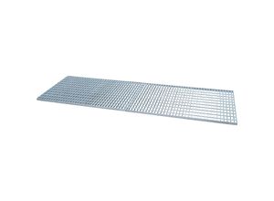 4061753235541 - eurokraft pro Gitterrost für Auffangwanne für 200-l-Fässer verzinkt LxBxH 2400 x 800 x 250 mm