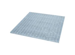 4061753235534 - eurokraft pro Gitterrost für Auffangwanne für 200-l-Fässer verzinkt LxBxH 1200 x 1200 x 285 mm