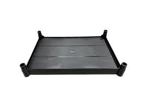 4061753282507 - Etage schwarz für Allzweckwagen untere Etage kaiserkraft