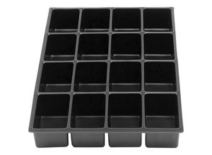 5020073340624 - BISLEY MultiDrawer™ Schubladeneinsatz Format DIN A4 Höhe 48 mm 16 Fächer