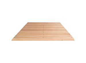 4260061890859 - Holzlaufrost buche hell Yoga pro lfd m mit Anschrägung an 3 Seiten Breite 1500 mm Miltex