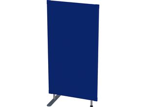 4061753071774 - eurokraft pro Schallschutz-Trennwand Wandpaneel Höhe 1600 mm Breite 800 mm blau