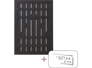 5703393742131 - Rustik Einzeltor Holz BxH 1000 x 1380 mm kaiserkraft