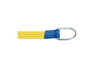 4250077125854 - Hebeband mit 2 Bügeln Tragfähigkeit einfach direkt 3000 kg VE 2 Stk Nutzlänge 2 m kaiserkraft