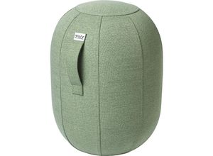 4260534592457 - VLUV KAPSUL SOVA Balancehocker M Sitzhöhe 480 - 520 mm Polyester pesto kaiserkraft