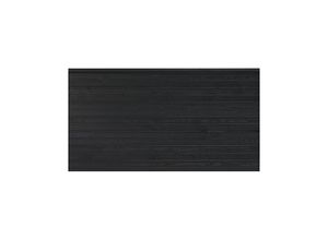 5703393712431 - PLUS Plank Profilzaun Holz BxH 1740 x 910 mm schwarz kaiserkraft