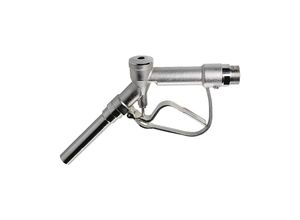4061753251480 - Jessberger Manuelle Zapfpistole Messing vernickelt Dichtungen aus PTFE mit Schlauchanschluss 1\