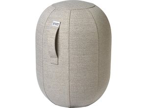 4260534592471 - VLUV KAPSUL SOVA Balancehocker M Sitzhöhe 480 - 520 mm Polyester sandbeige kaiserkraft