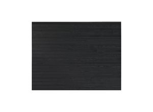 5703393712455 - PLUS Plank Profilzaun Holz BxH 1740 x 1290 mm schwarz kaiserkraft