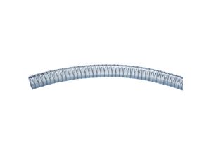 4061753251602 - Jessberger PVC-Schlauch klar mit Stahlspirale 5 bar pro lfd m 1\ Innen-Ø 25 mm