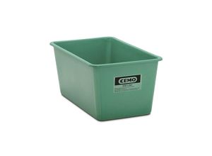 4052886101537 - Großbehälter aus GfK Inhalt 300 l LxBxH 1170 x 690 x 520 mm grün CEMO