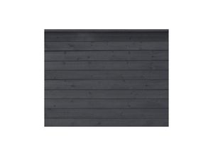 5703393712684 - PLUS Klink Profilzaun Holz BxH 1740 x 1290 mm schwarz kaiserkraft