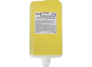 4049657005033 - CWS Classic Cream Seifencreme Eine gute Wahl für saubere und gesunde Hände 1 Karton = 12 x 500 ml - Flaschen standard