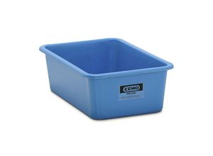 4052886097854 - Großbehälter aus GfK Inhalt 100 l LxBxH 872 x 571 x 284 mm blau