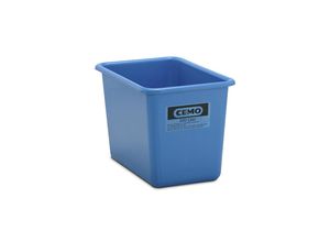 4052886099575 - Großbehälter aus GfK Inhalt 200 l LxBxH 873 x 572 x 585 mm blau CEMO