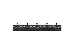 4260061897070 - Randleiste für YOGA GRIP ULTRA Ausführung männlich VE 4 Stk schwarz Miltex