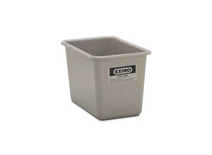 4052886099599 - Großbehälter aus GfK Inhalt 200 l LxBxH 873 x 572 x 585 mm grau CEMO