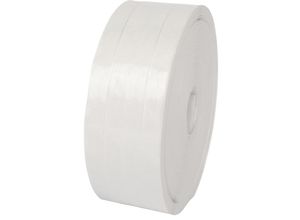 4260270821675 - Nassklebeband fadenverstärkt 2 Längsfäden VE 12 Rollen weiß Bandbreite 60 mm ratioform
