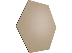 8712752103459 - Design-Pinnwand sechseckig Kork BxH 600 x 600 mm beige Chameleon