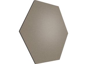 8712752103411 - Design-Pinnwand sechseckig Kork BxH 600 x 600 mm taupe Chameleon