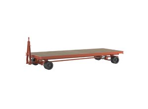 4260267060681 - Schwerlastanhänger 12 t Allrad-Achsschenkel-Lenkung Ladefläche 50 x 20 m kaiserkraft